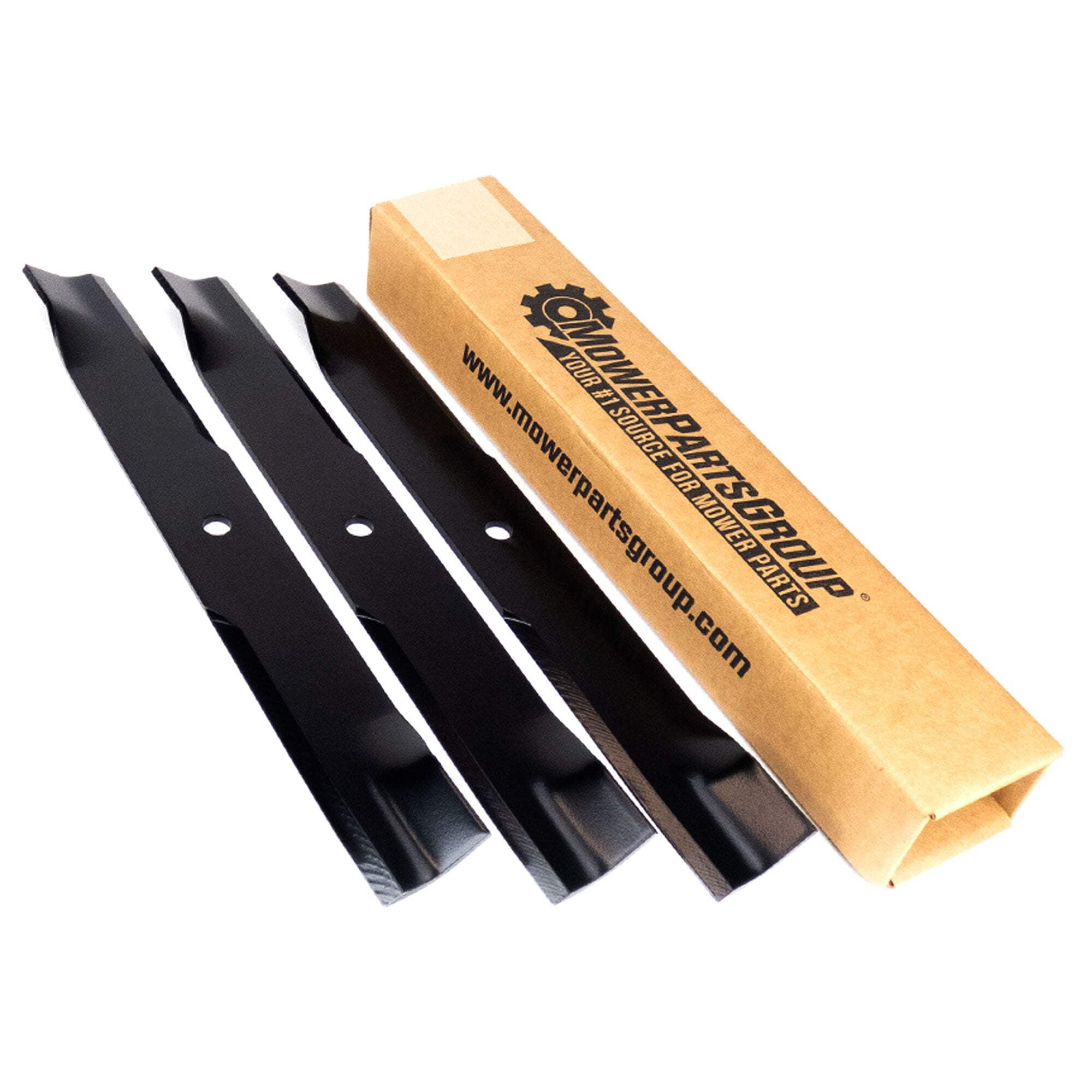 (3) Medium Lift Blades for Hustler 3500 & 3700 Series 72" 796839 ...