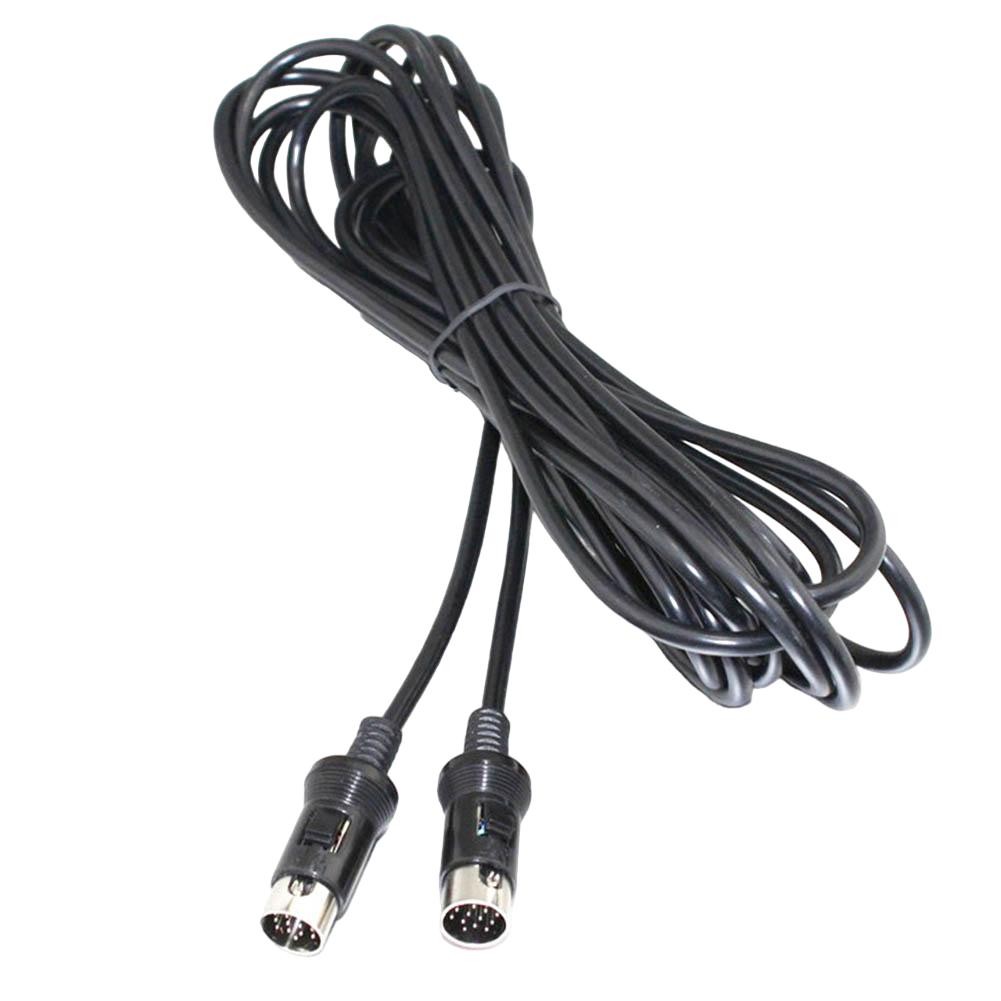 3 Meter 13Pin DIN CD Changer to Head Unit Extension Cable for Kenwood Radio - Walmart.com