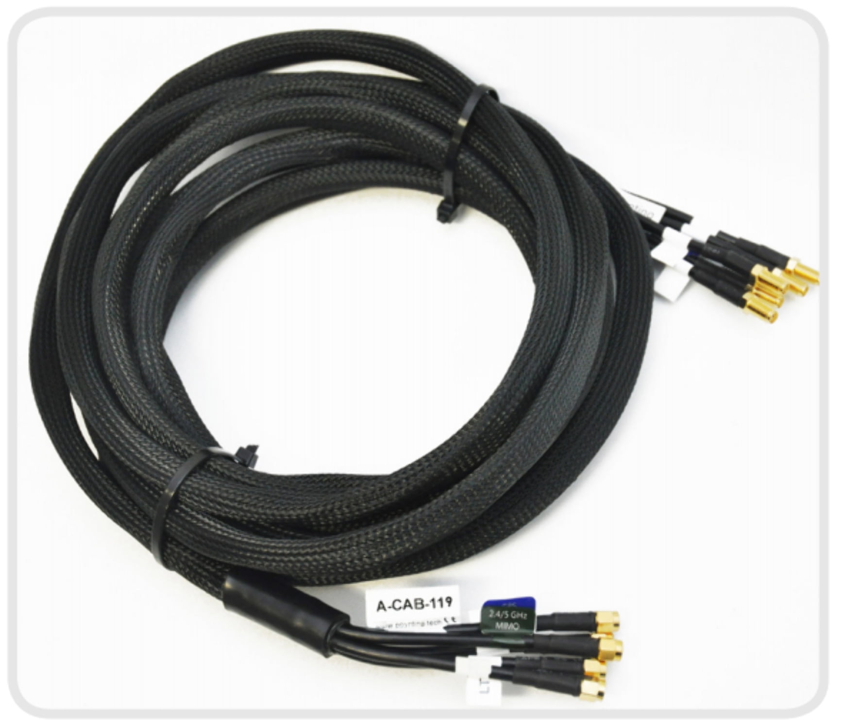 3 Meter, 5-in-1 Antenna Extension Cable - Walmart.com