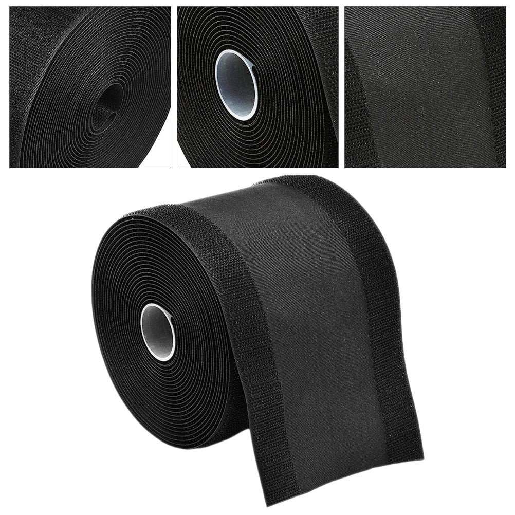 SEWCHICS Heavy Duty Floor Cable Cover with Hook and Strap for Home and ...