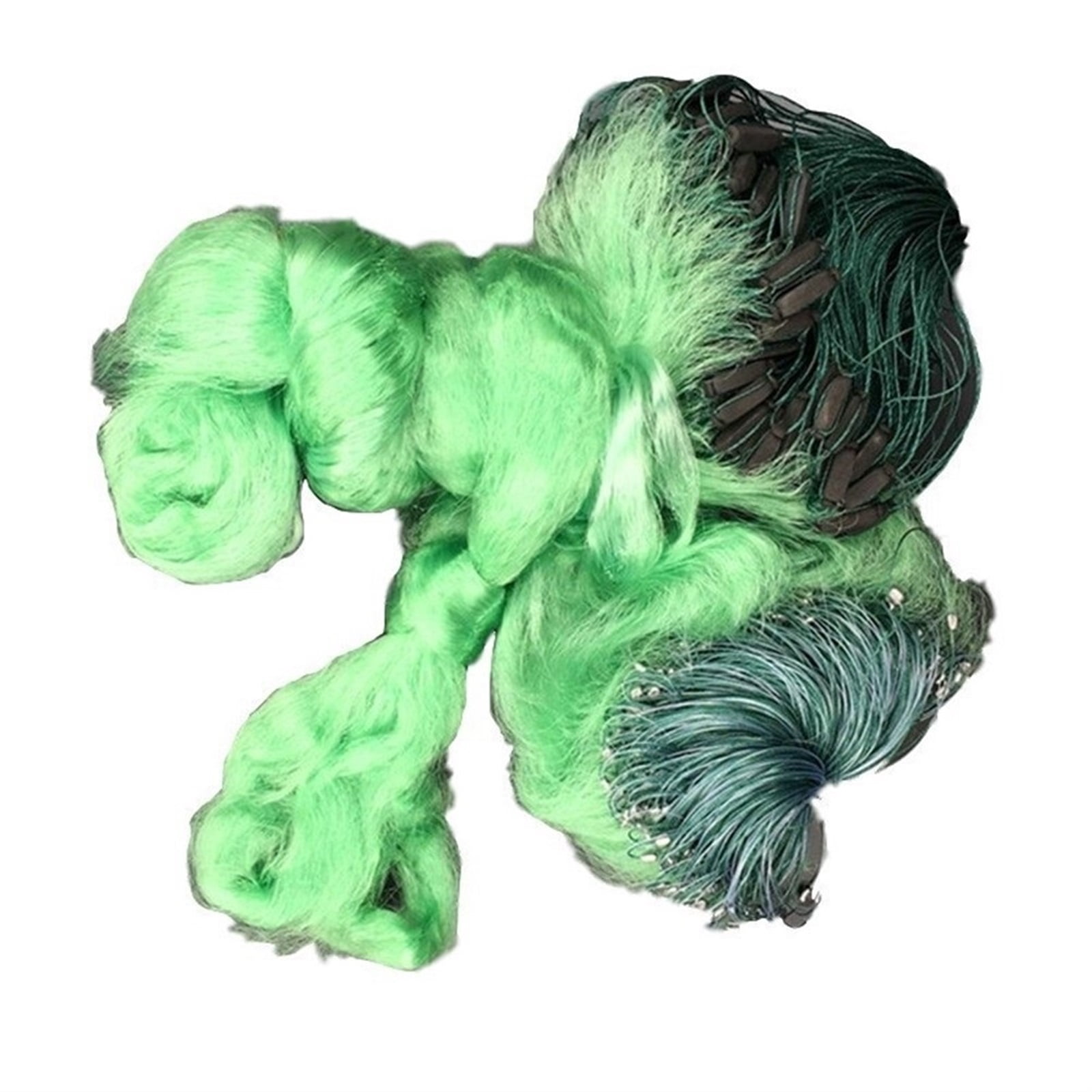 3 Meter Depth 100M Sinking Fishing Gill Net Three Layers Trammel ...