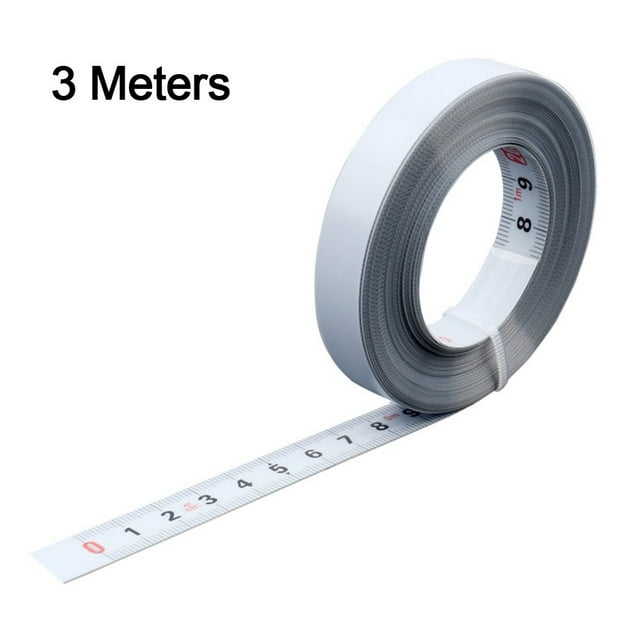 3 Meter Forward And Reverse Middle-part Tape Measure Ruler - Walmart.com