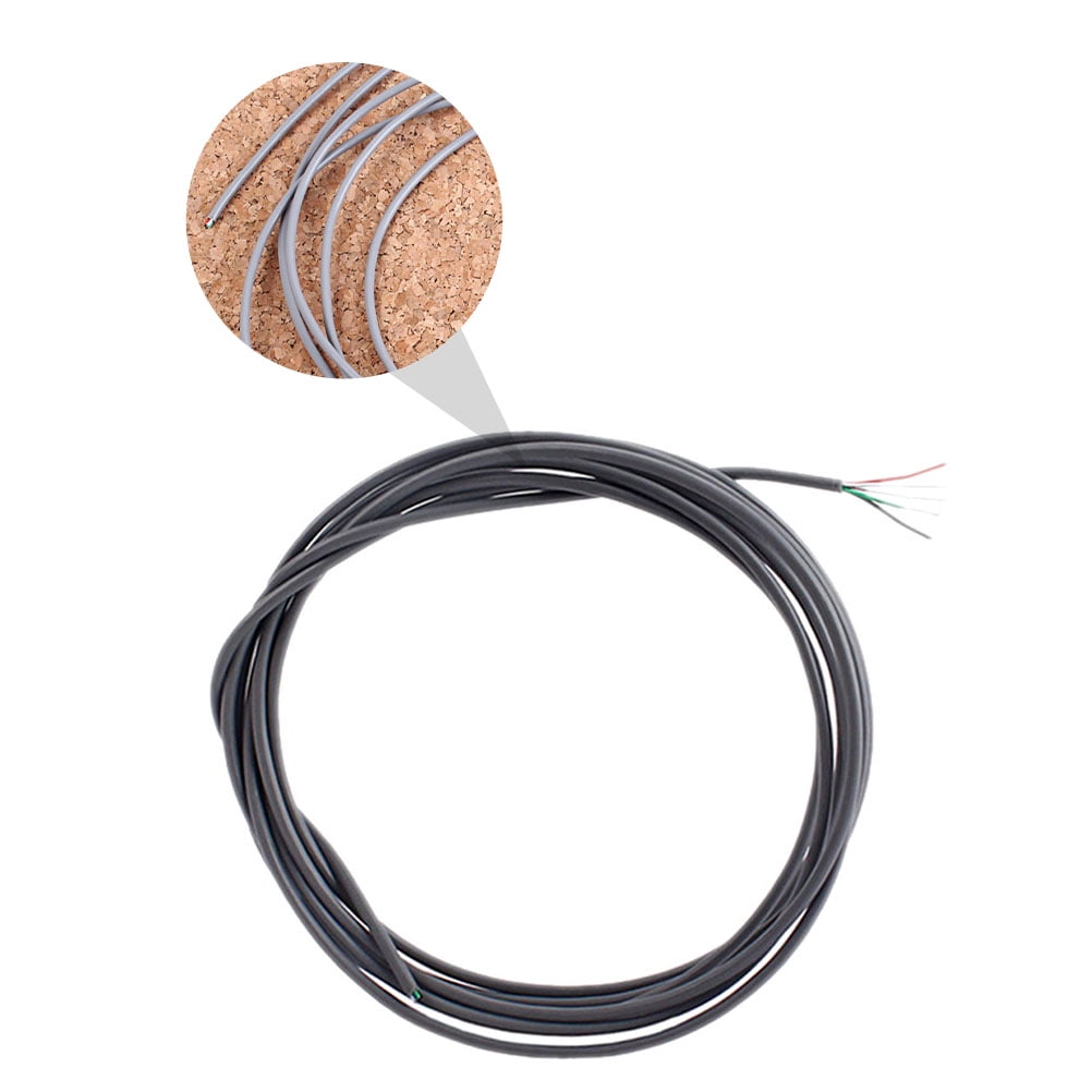 3 Meter Guitar Shielded Wire 5-Conductor Wiring Circuit Pickup Cable ...