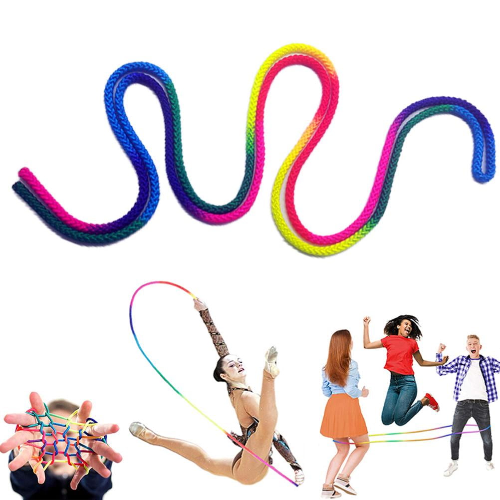 3 Meter Gymnastics Rope Rainbow Rhythmic Gymnastics Rope Sports ...
