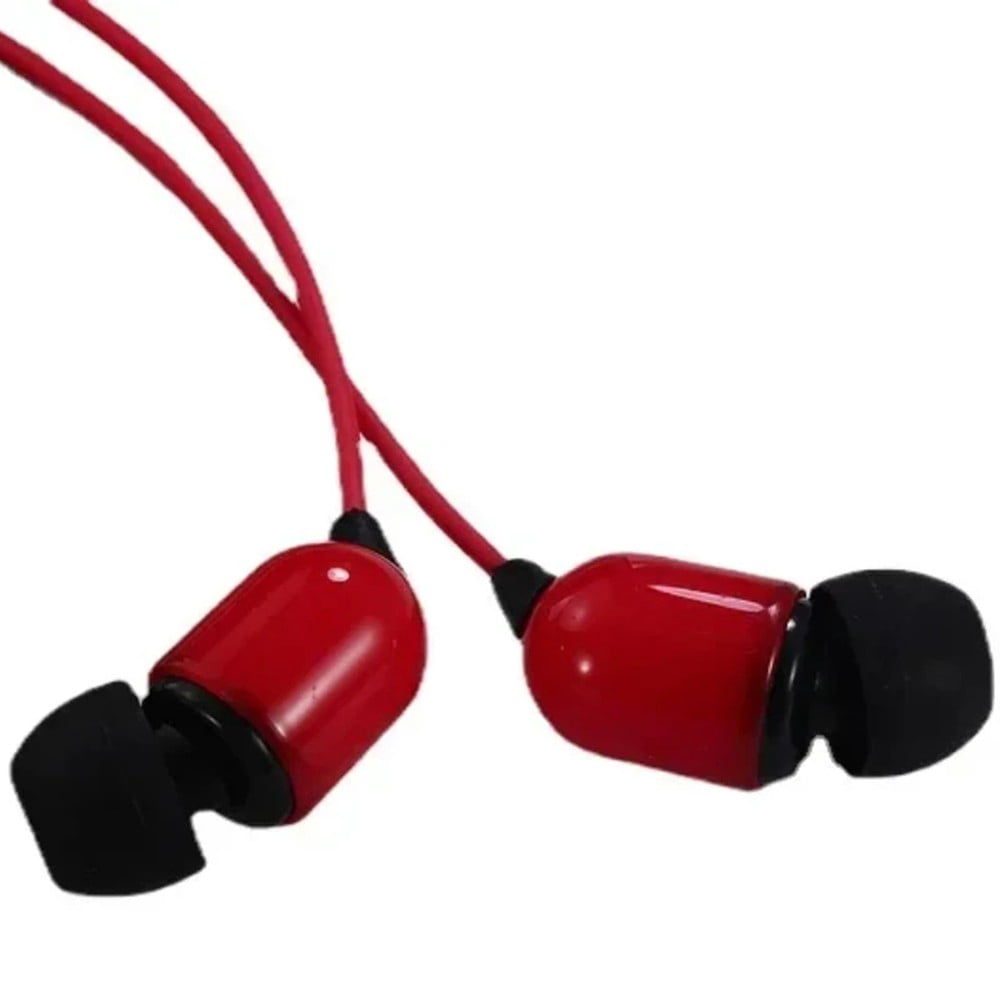 3 Meter Long Wired In-Ear Headphones for Music Playback and Streaming ...