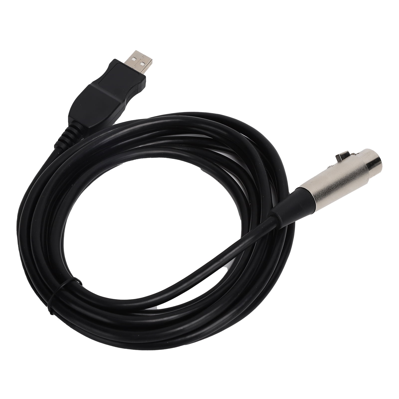 3 Meter USB to XLR Female Adapter Cable with Recording Function for ...