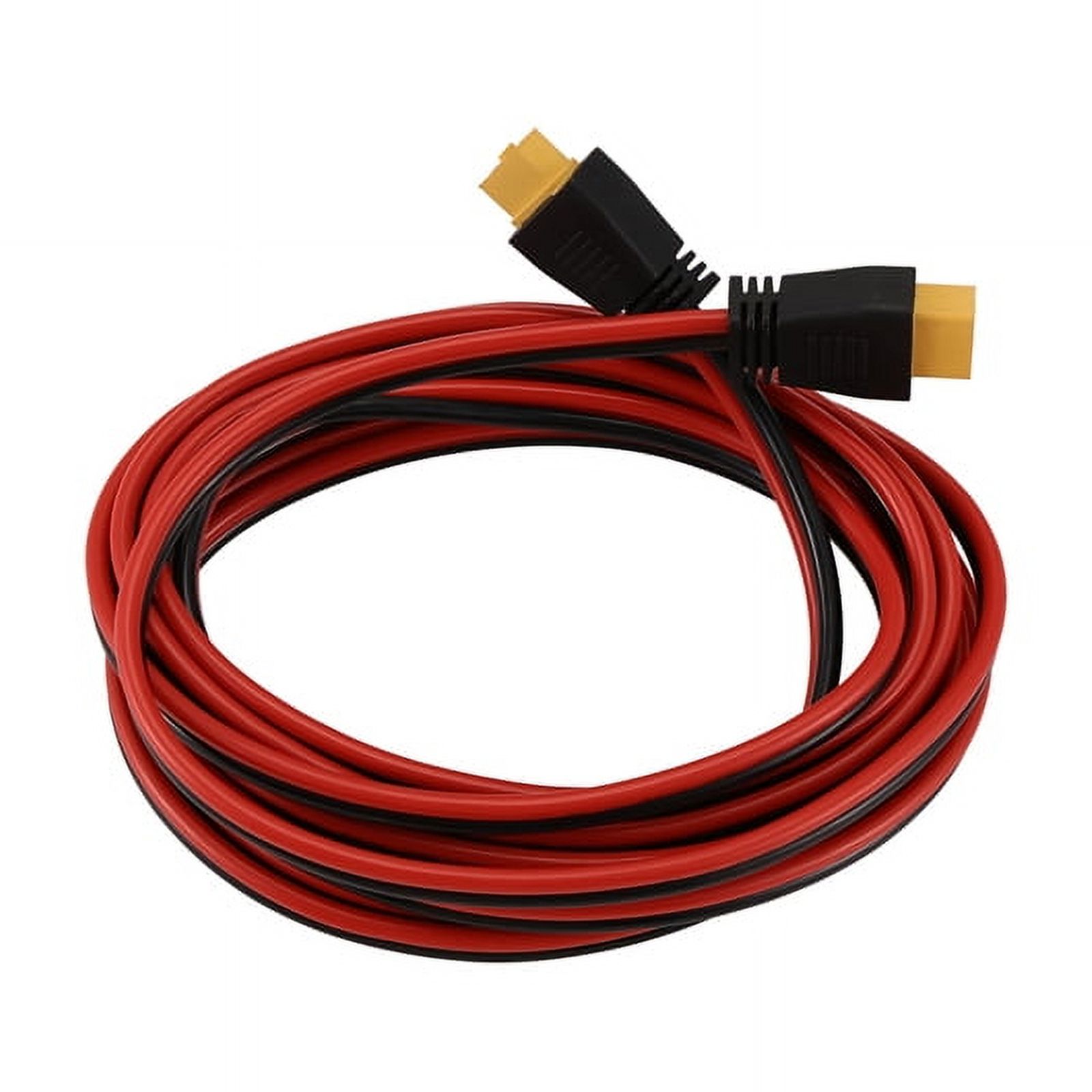 3 Meters 12AWG XT60 Male Female Conversion Plug Connection Cable with ...