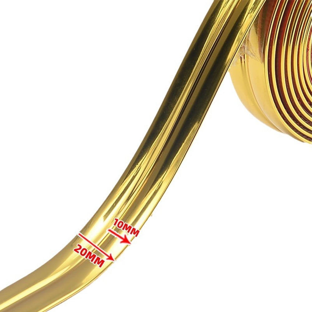 3 Meters*2Cm Wall Corner Decor Strip Wall Skirting Line Pvc Adhesive ...