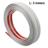3 Meters*2cm Wall Corner Decor Strip Wall Skirting Line PVC Decor Strip ...