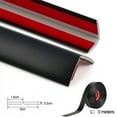 3 Meters*3Cm Pvc Adhesive Wall Corner Decor Strip Wall Skirting Line ...