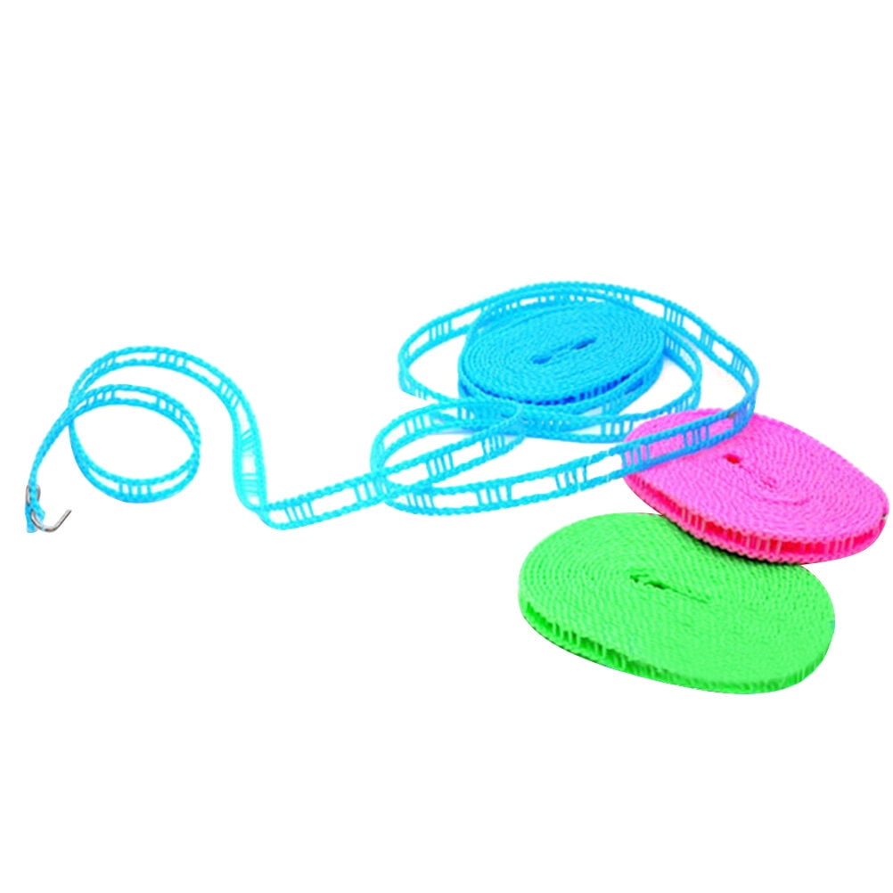 3 Meters Adjustable Windproof Nylon Outdoor Anti Slide Drying Clothes ...