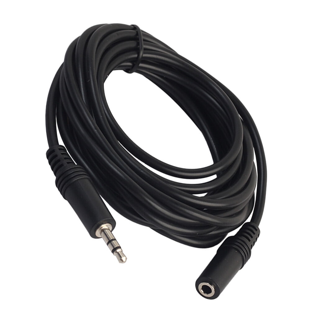 3 Meters Aux Extension Cable Headphone Jack Earbud Wired Earphones ...