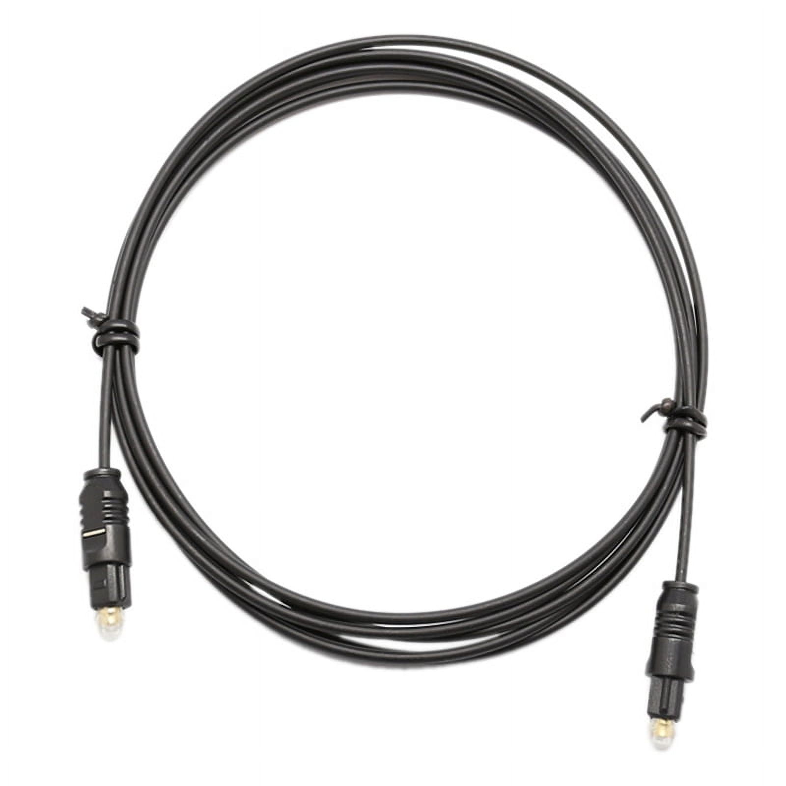 3 Meters Digital Fiber Optical Optic Audio Cable SPDIF OD2.2 TOSLINK ...