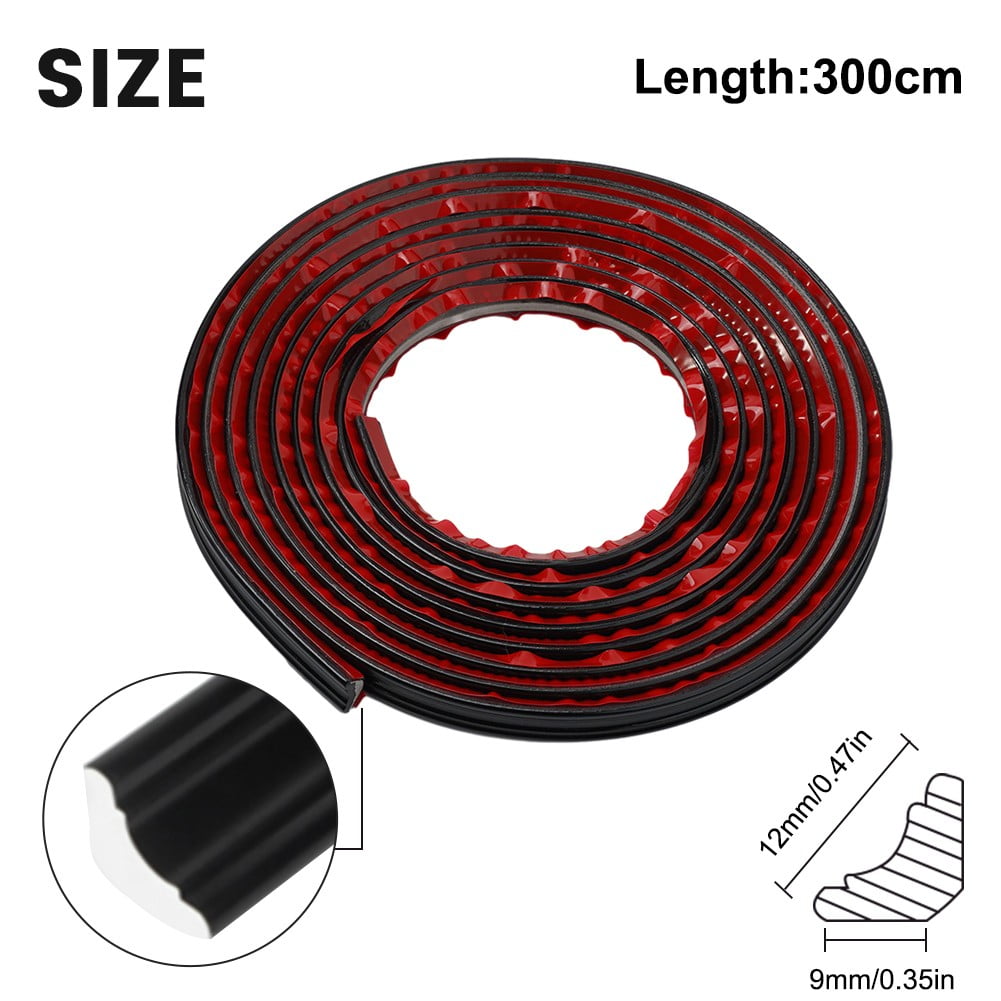 3 Meters Long Wall Corner Decoration Edging Strip Self Adhesive,Caulk ...