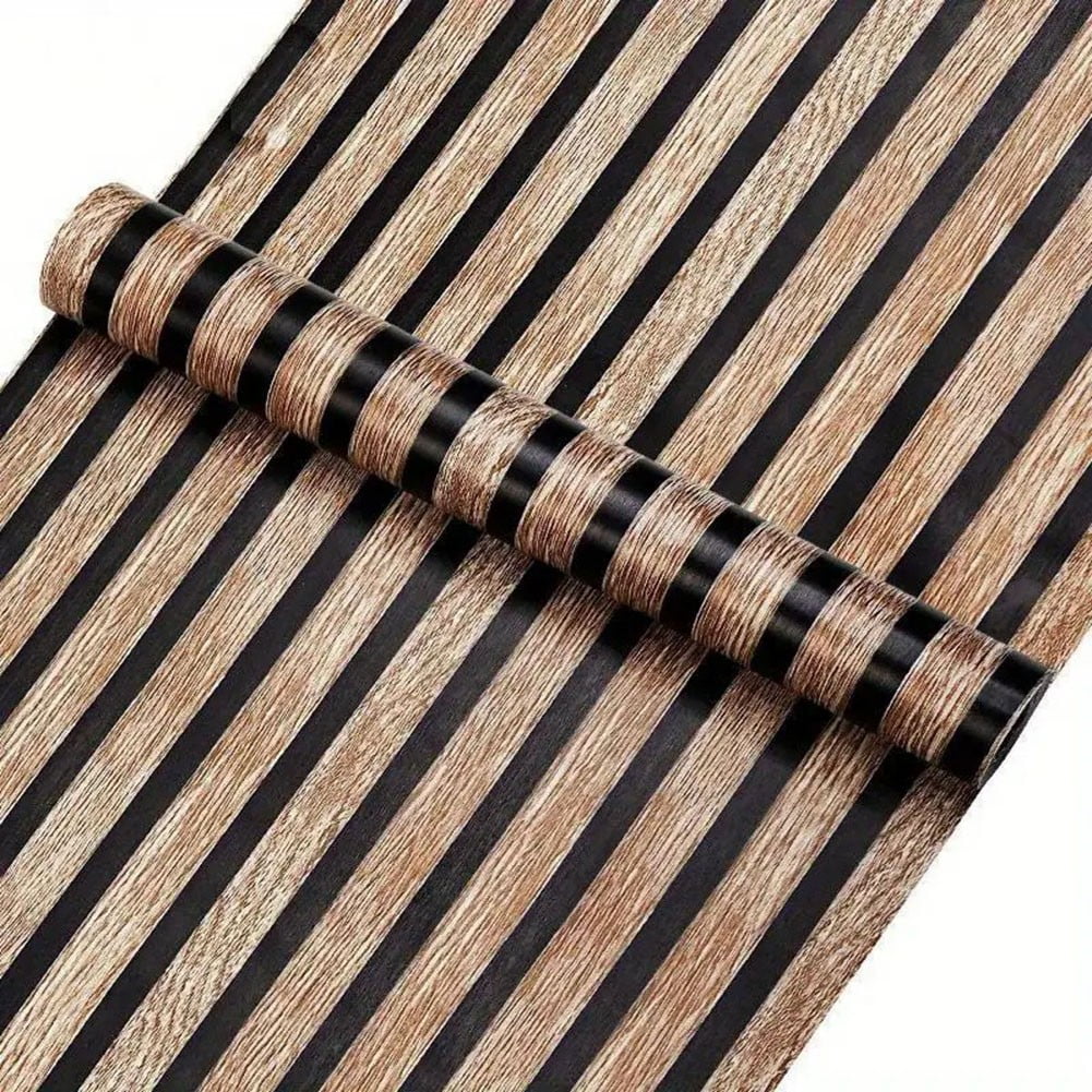 3 Meters Pvc Wall Renovation Stickers With Wood Grain Effect For ...