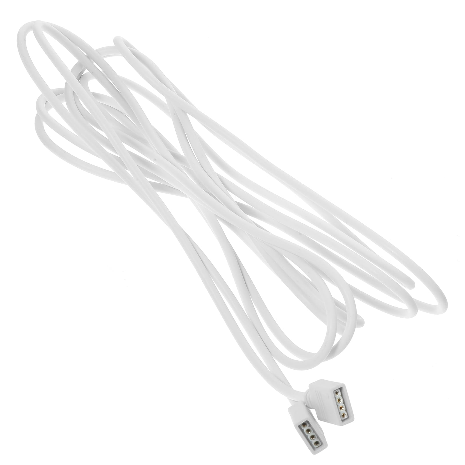 3 Meters RGB Extension Led Light Bar Cable Cord White - Walmart.com