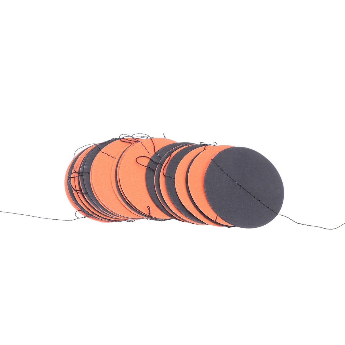 3 Meters Round Circle Hanging Banner Hanging Bunting Window Decoration ...