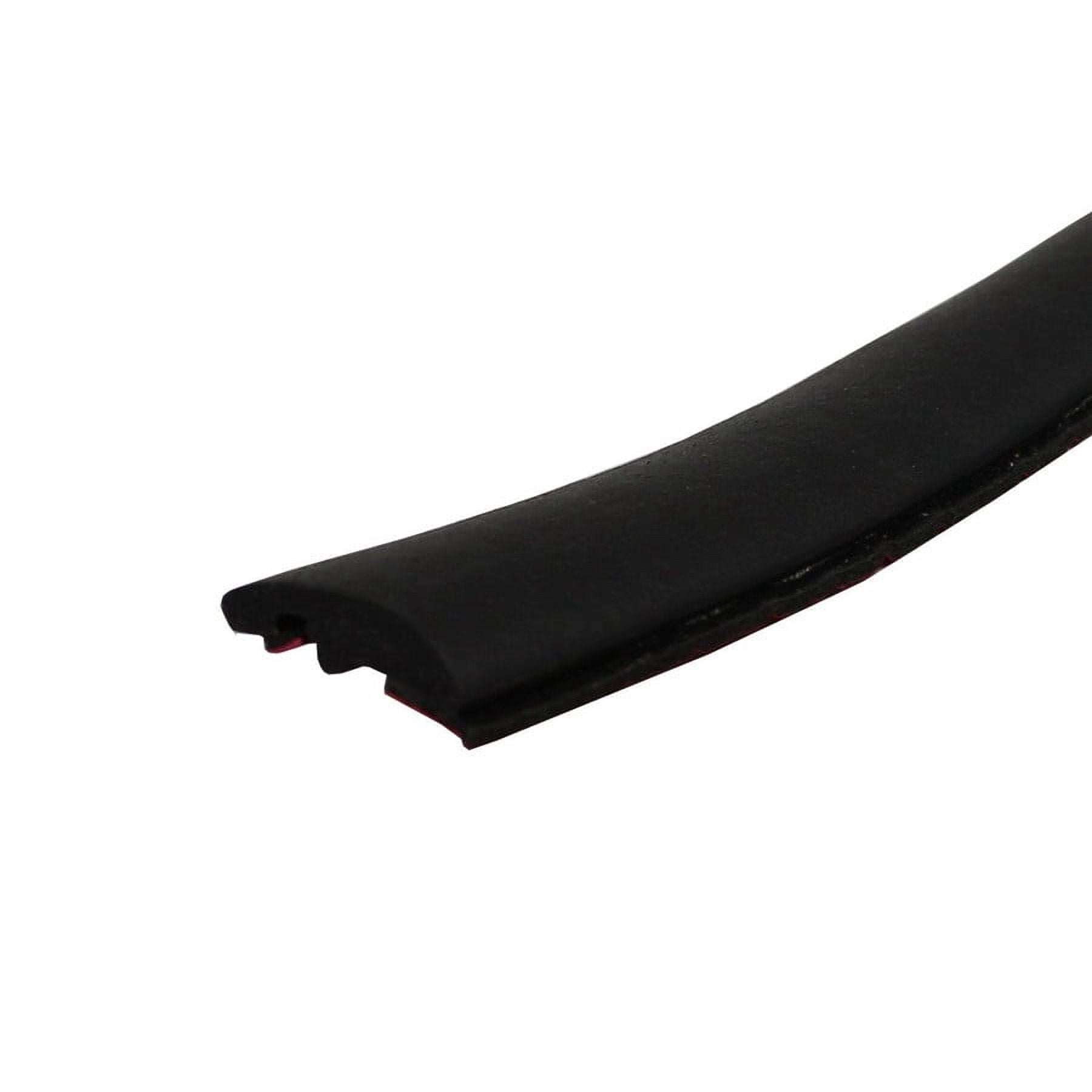 3 Meters Rubber Car Windshield Sunroof Triangular Window Edge Seal ...