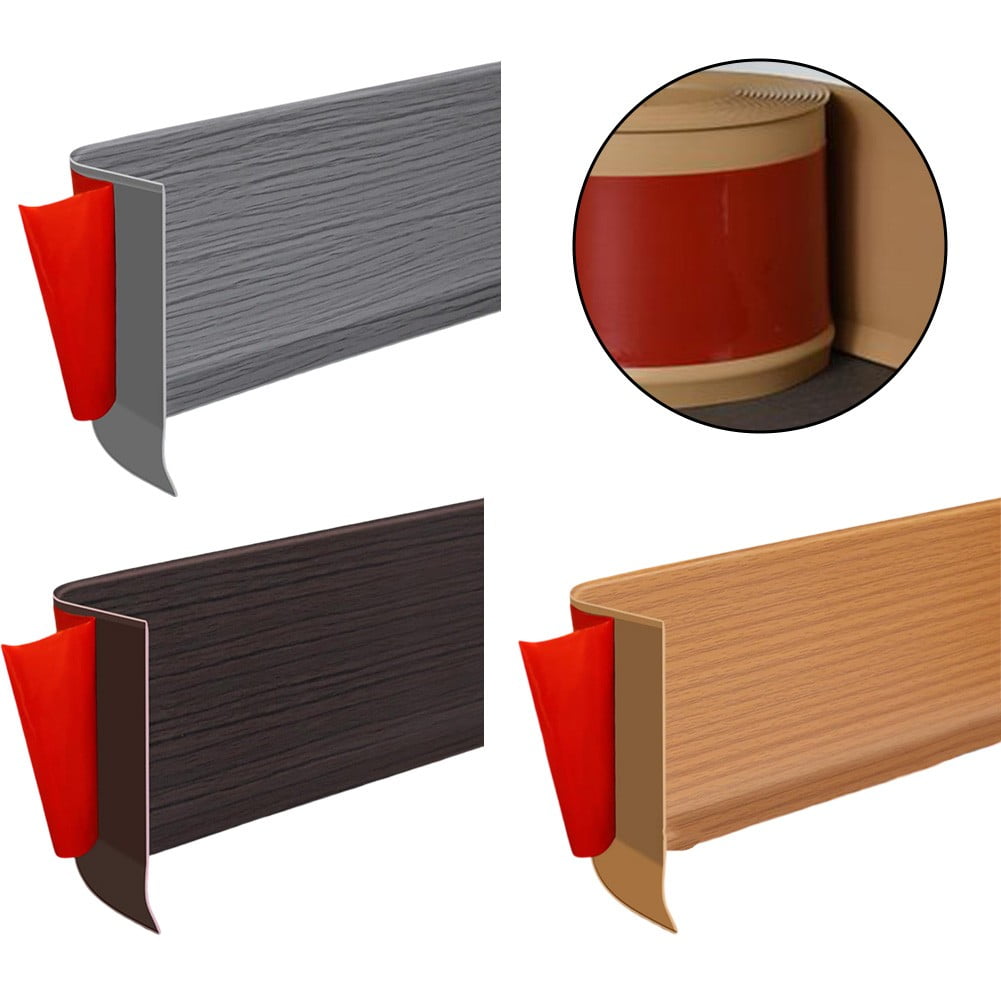 3 meters soft pvc skirting plastic skirting waterproof skirting ...