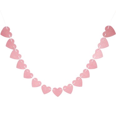 Pink Metallic Fringe Curtain Party Room Decor 3' x 8' - Walmart.com