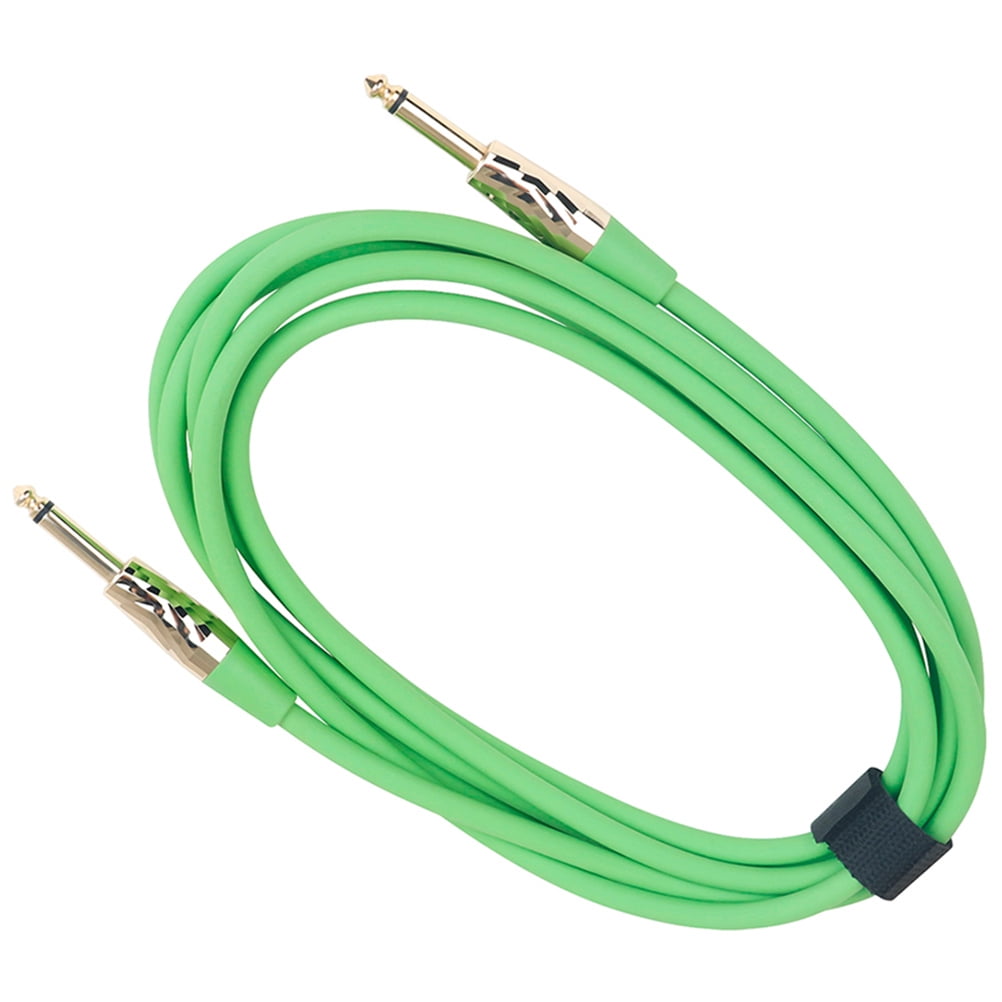 3 Meters Straight Guitar Cable 6.35 Musical Instrument Acoustic ...