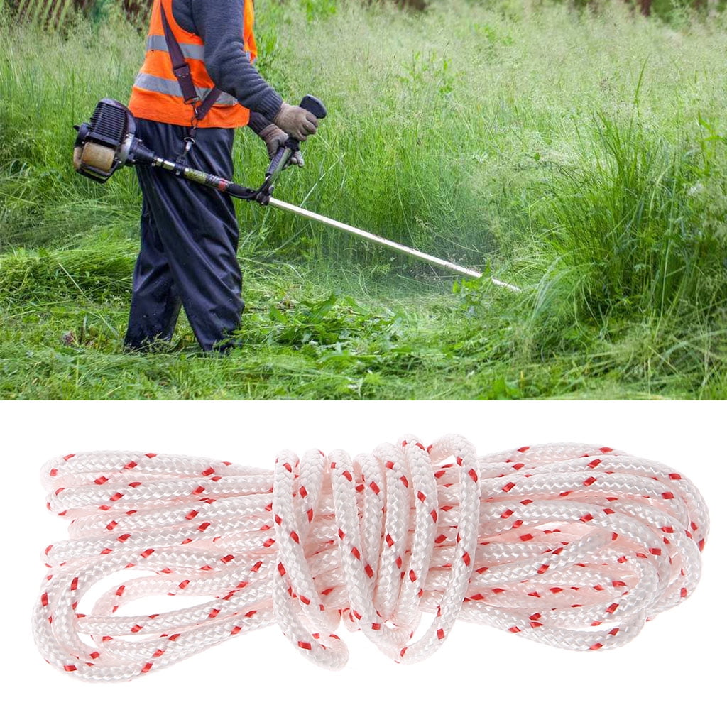 3 Meters x 3.5mm Pull Starter Cord Rope For Strimmer Chainsaw Lawnmower ...