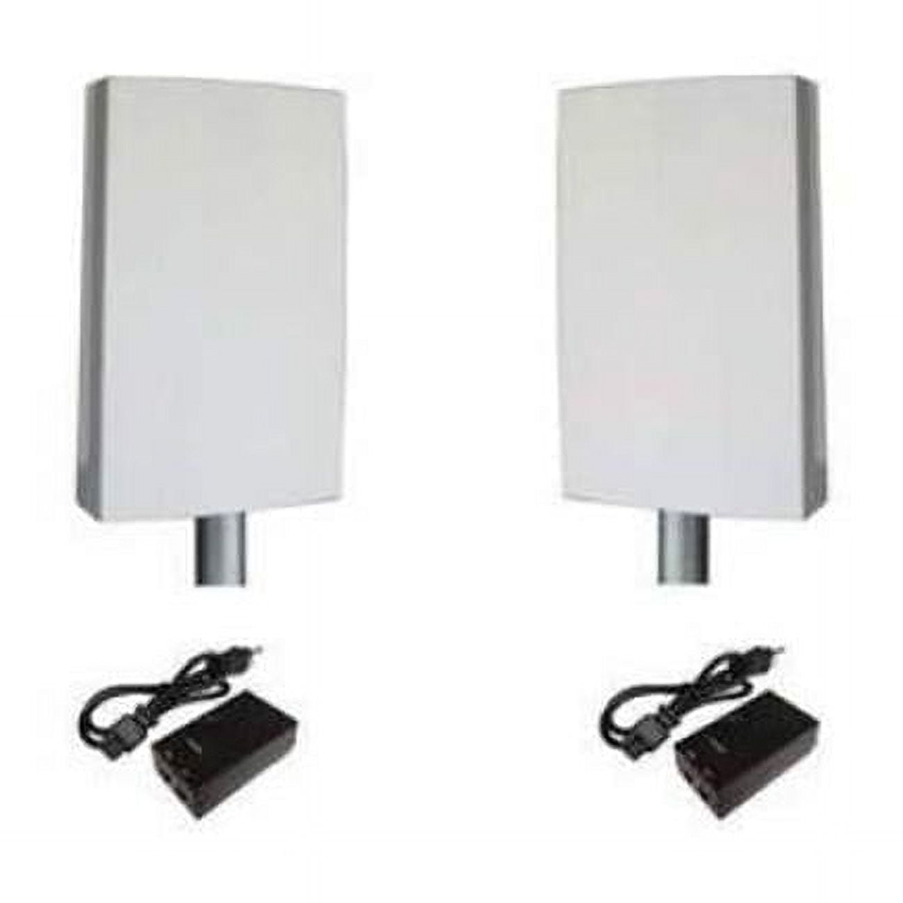 3 Mile PTP Plug & Play Outdoor Wireless Bridge System - Walmart.com