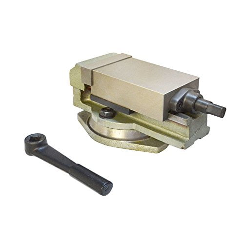 3'' Milling Lock Vise Precision Drilling Machine W/Swivel Base Clamp ...