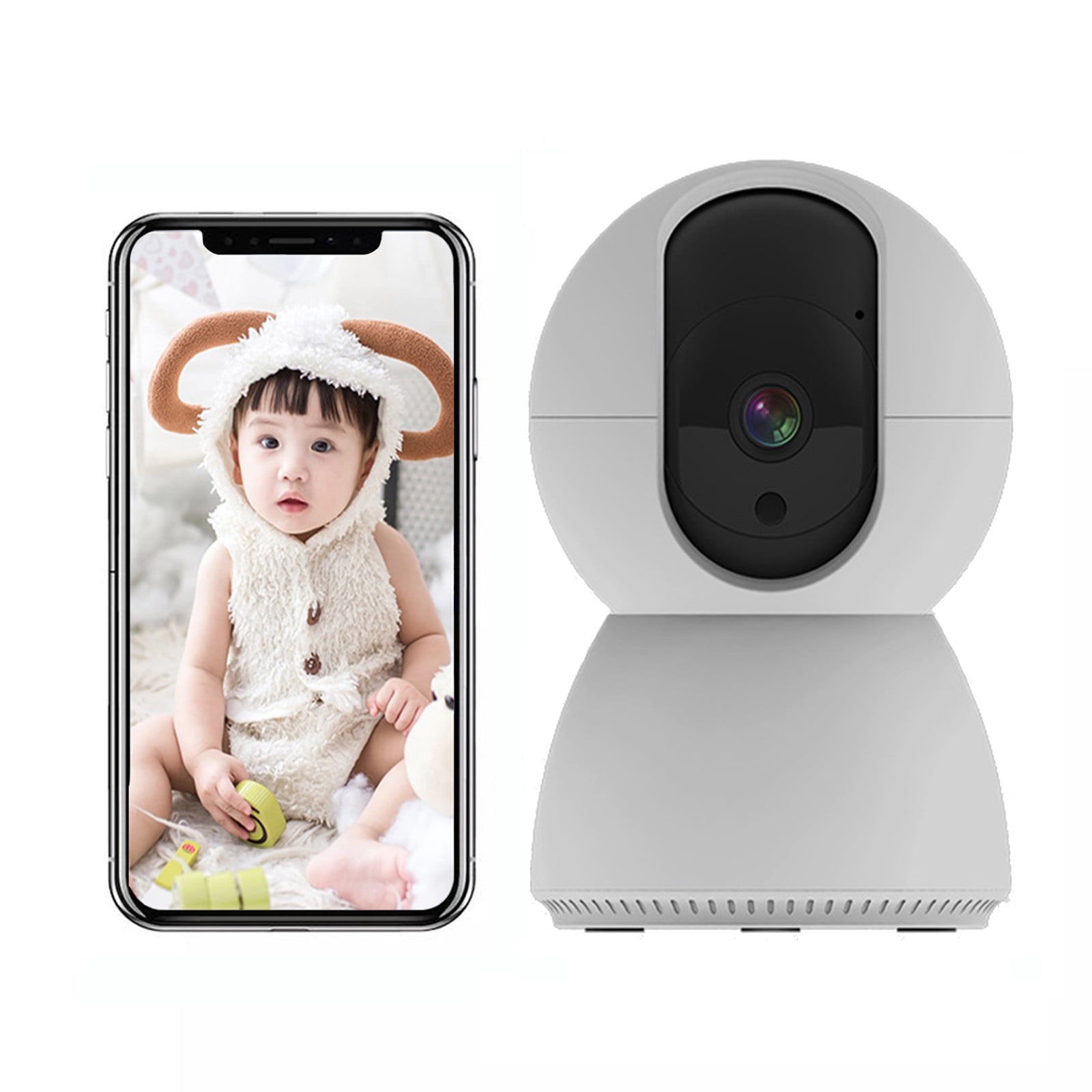 3 Million Ultra-clear Wireless Smart Home Surveillance Camera Graffiti ...