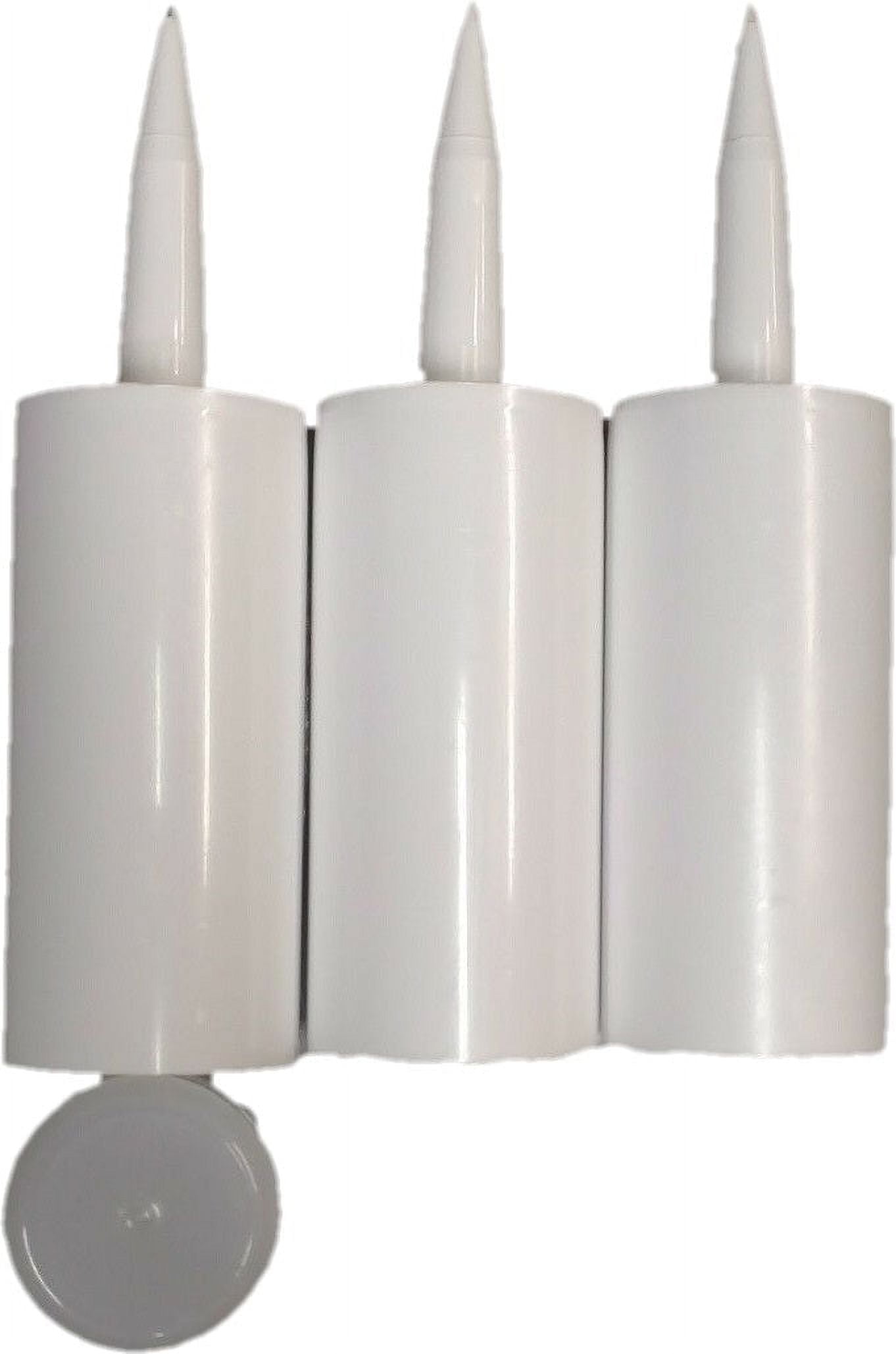 3 Mini 1/2 Size Empty Caulk Tube - Cartridge - Walmart.com