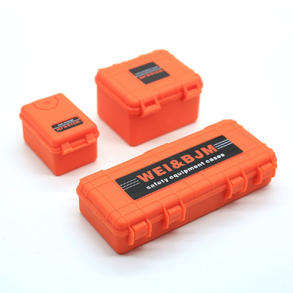 3* Mini RC Crawler Travel Storage Box Model Car DIY For TRX-4 For SCX10 ...