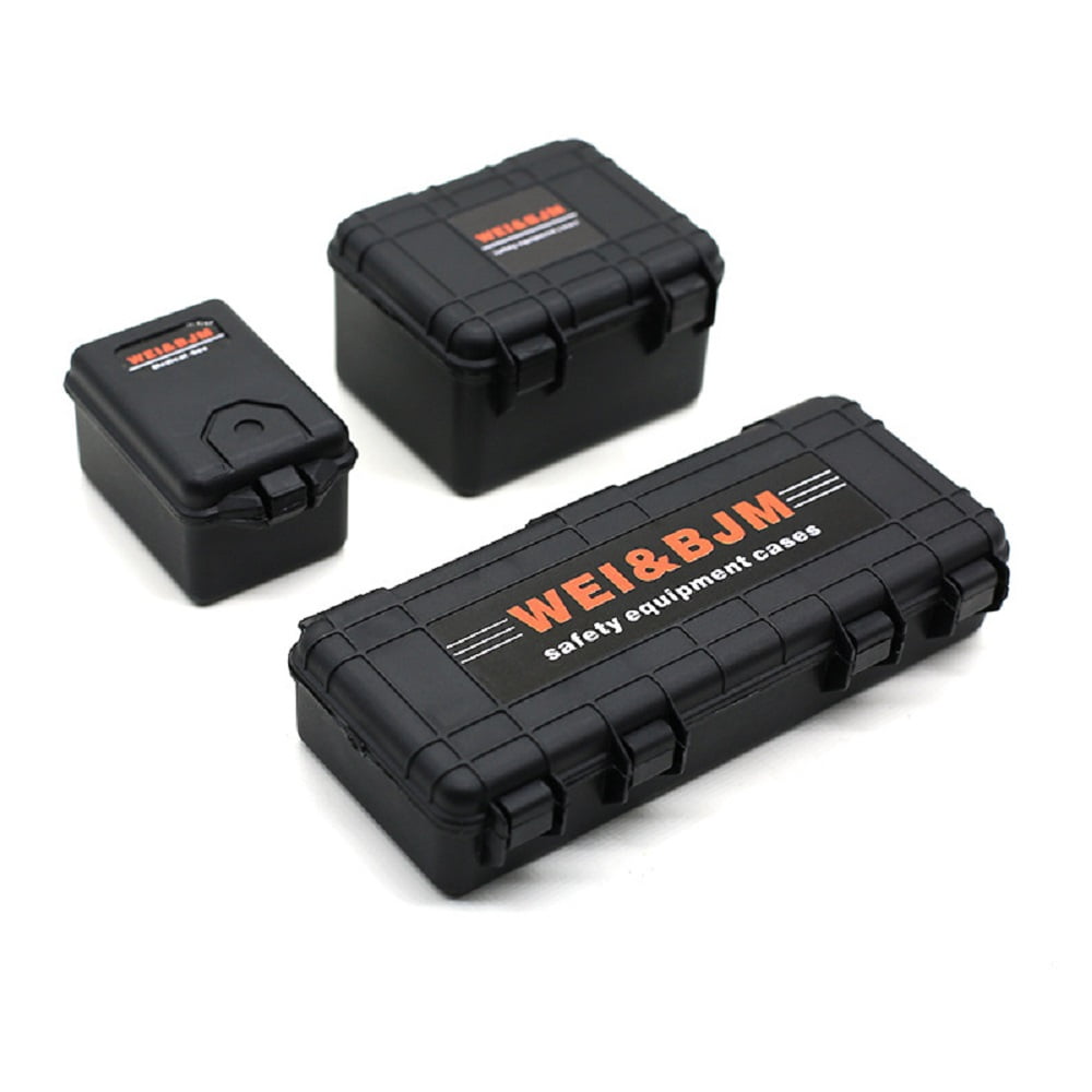 3* Mini RC Crawler Travel Storage Box Model Car DIY For TRX-4 For SCX10 ...