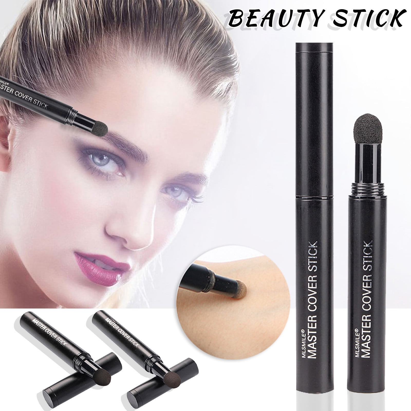 3-Minute 1-Step Brow Shaping Kit - Easy Eyebrow Definer with High ...