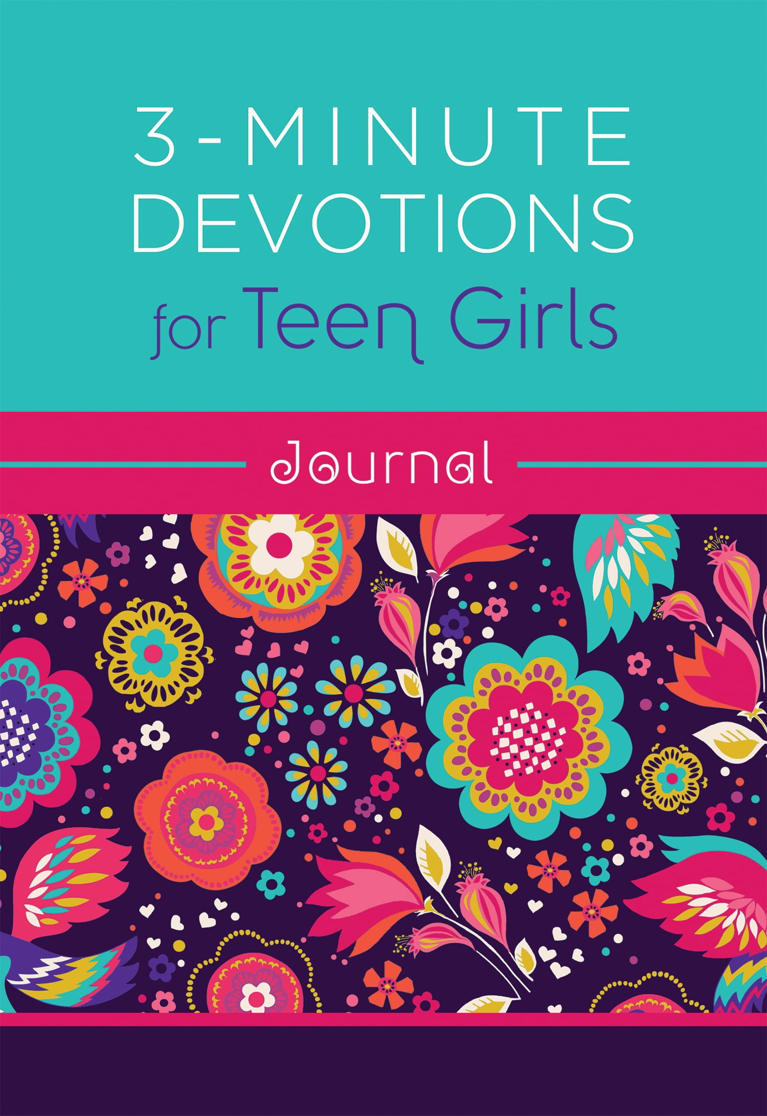3-Minute Devotions for Teen Girls Journal - Walmart.com