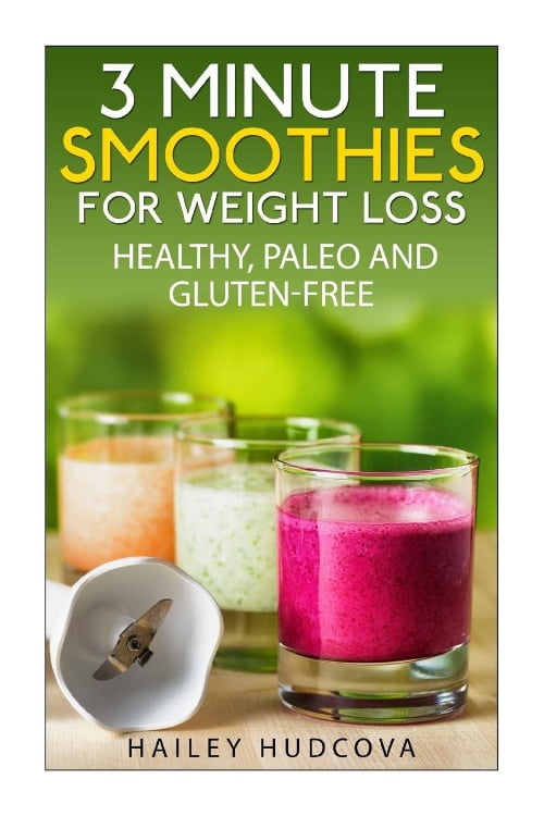 3 Minute Smoothies: Healthy, Paleo and Gluten-Free - Walmart.com