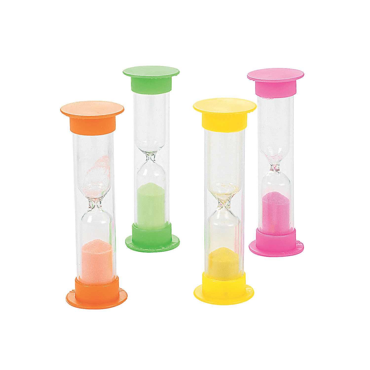 3 Minute Timers W/Colored Sand - Party Favors - 12 Pieces - Walmart.com