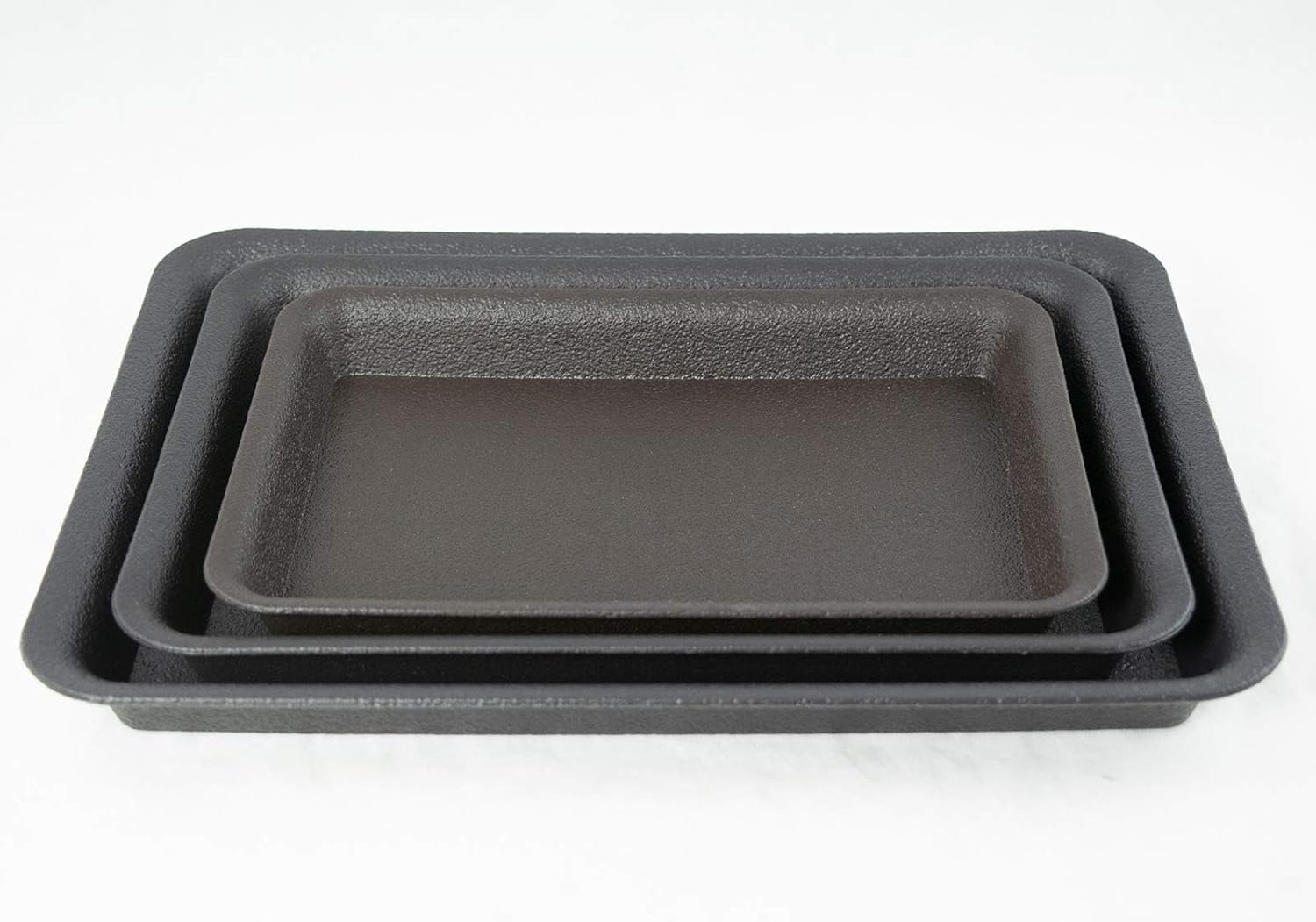 3 Mix Plastic Humidity Tray for Bonsai Tree 8.5"/ 10.25"/ 11.75 ...
