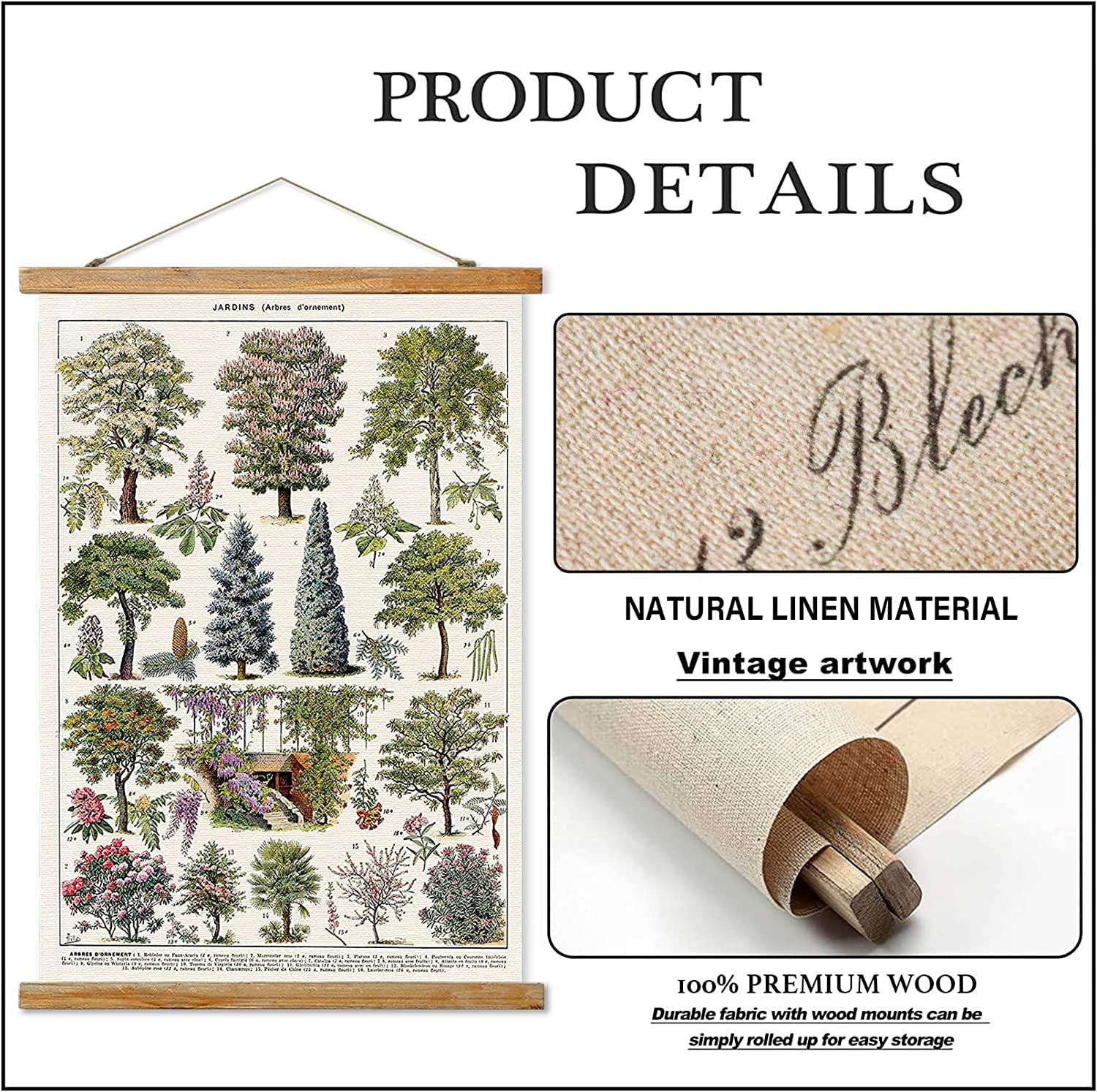 3 Mixed Pack Vintage Poster, Rustic Room Aesthetic, Retro Wall Art ...