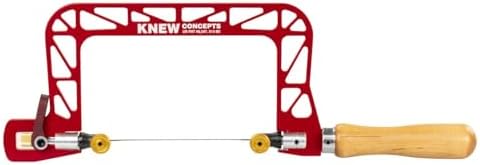 3” Mk.IV Heavy Duty Fret Saw With Lever Tension And Swivel Blade Clamps ...