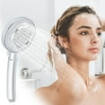 3 Mode Shower Head With Handheld High Pressure Shower Head Set With