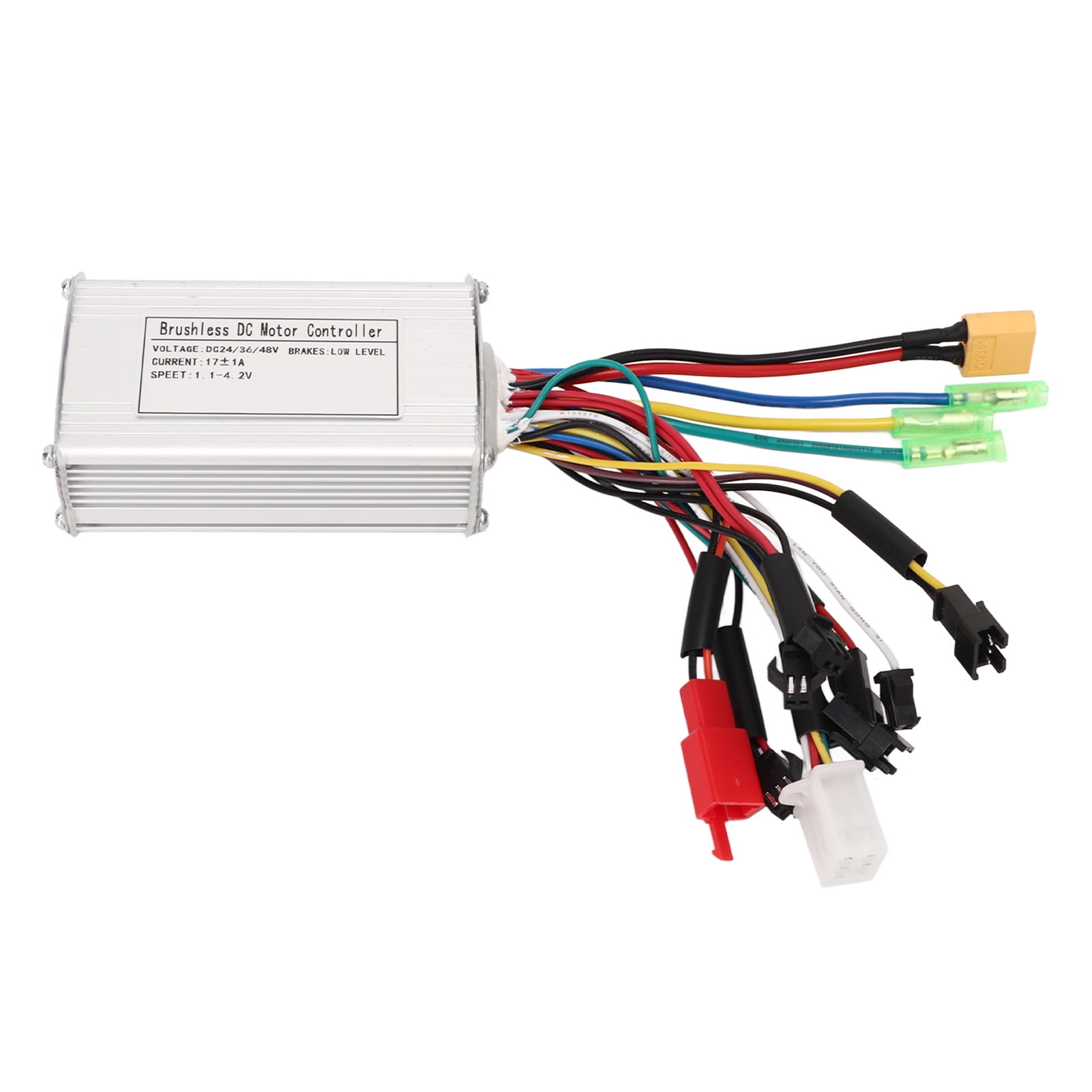 3-Mode Sine Wave, 24V-48V, 17A, High Efficiency Drive System BLDC Motor ...