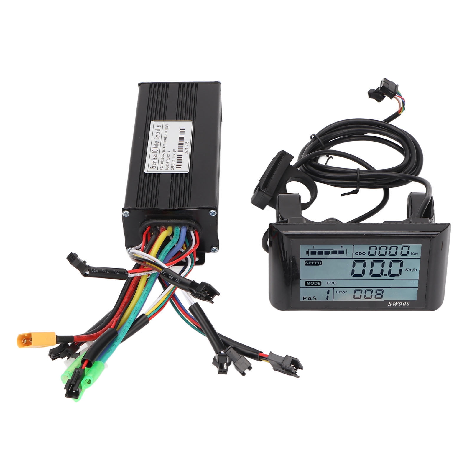 3 Mode Sinusoidal Wave for Smooth Performance 30A Brushless Motor ...