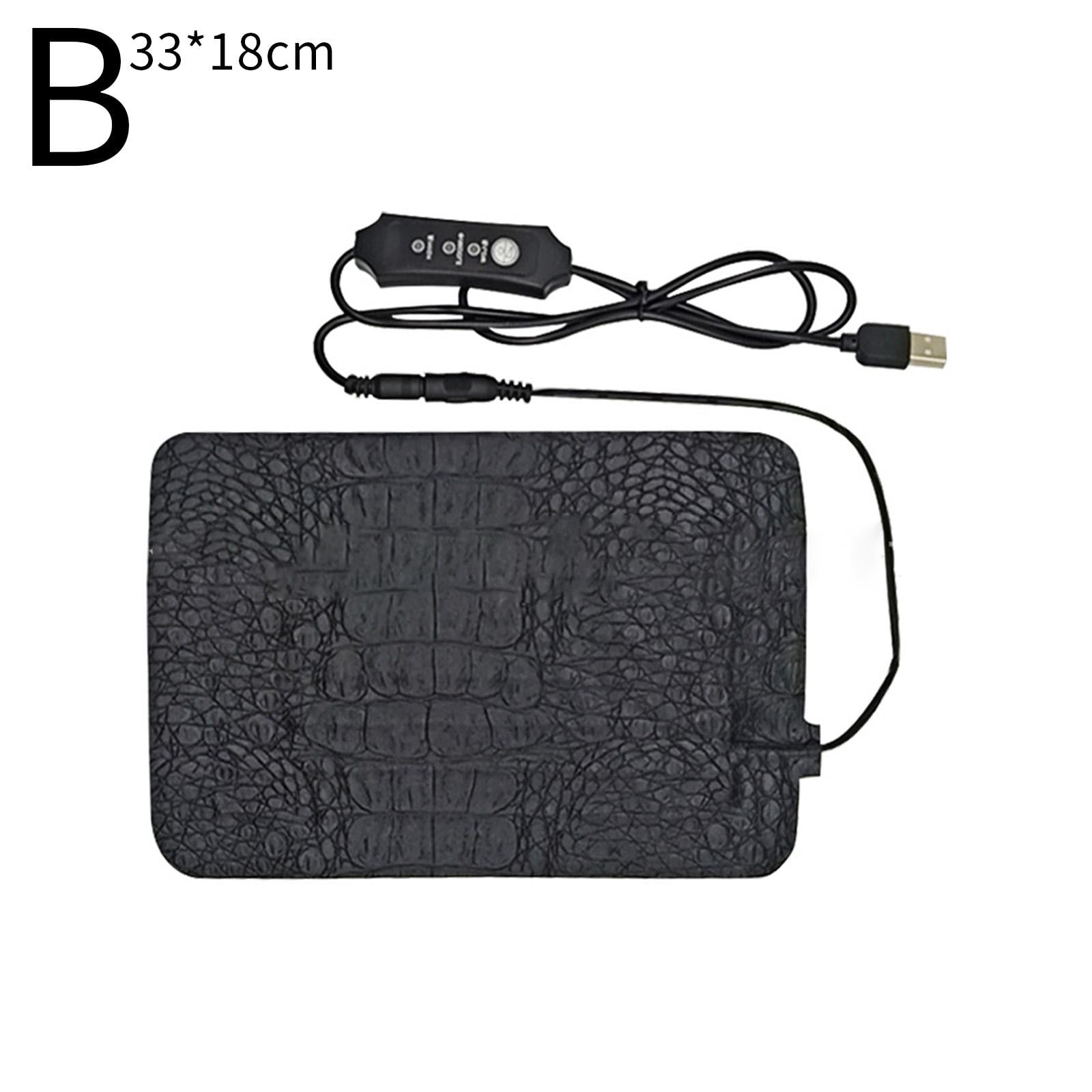 3 Mode USB Home Mat Electric Pet Heating Pad Warmer Office Dog Chair ...