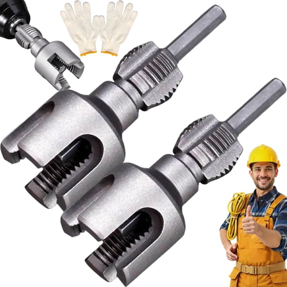 3 Model 4 in 1 Water Pipe Threader, 4 in 1 Water Pipe Wrench ...