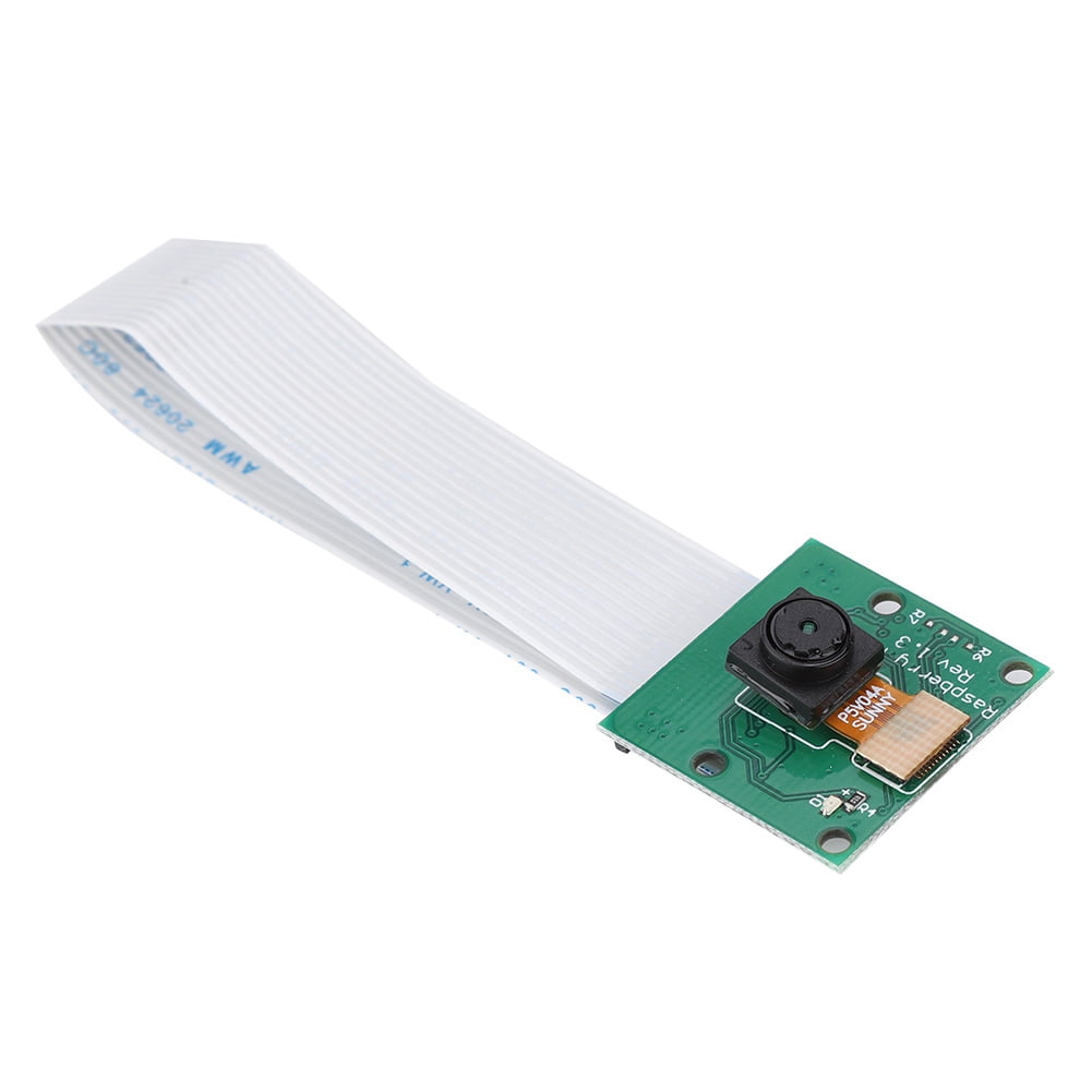 3 Model B+(B Plus) Cam 5MP Webcam Camera Module for Raspberry Pi 3B/2B ...