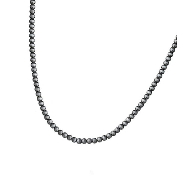 3. Modern 3-Strand Matte Alloy Necklace, Versatile for Casual Wear and ...