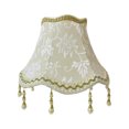 3. Modern Flower Design Fabric Lampshade E27 Wall & Table Light Cover ...