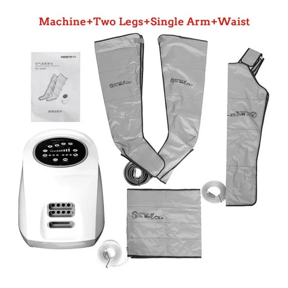 3 Modes Air Compression Massager Leg Foot Boots For Circulation Air ...