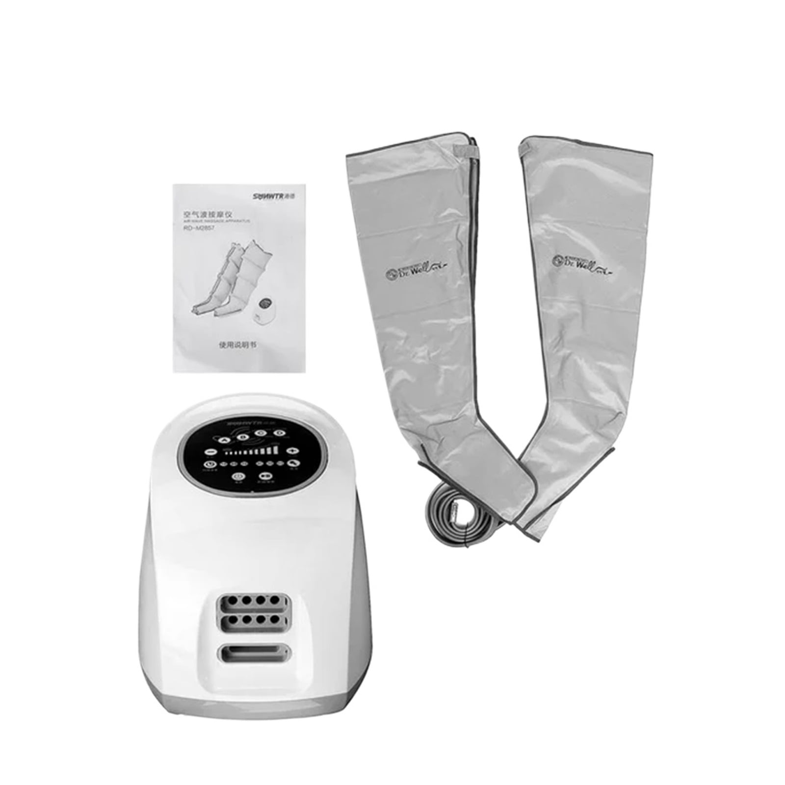 3 Modes Air Compression Massager Leg Foot Boots For Circulation Air ...