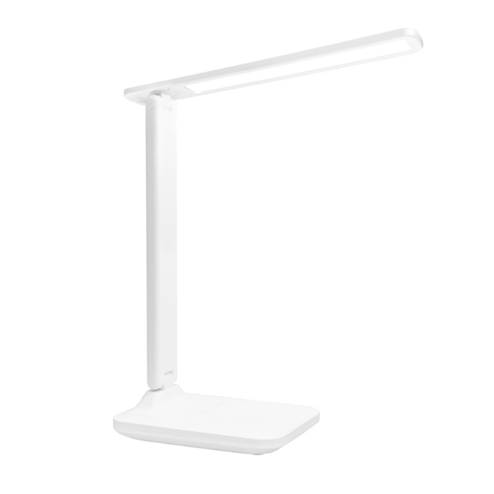 3 Modes Dimmable Touch Control Folding Desk Lamp USB Rechargeable ...